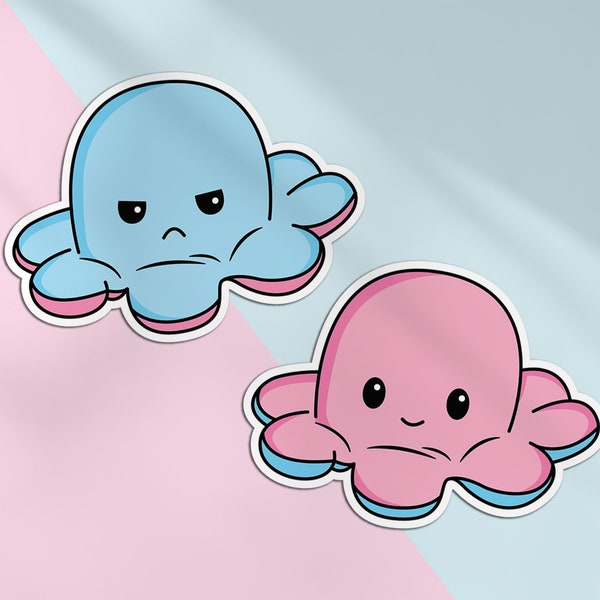 Reversible Sticker - Etsy UK