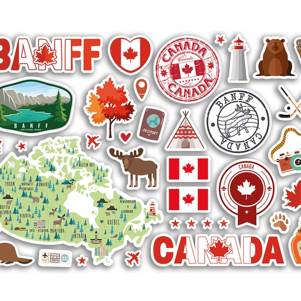 Canada Canadian - Etsy