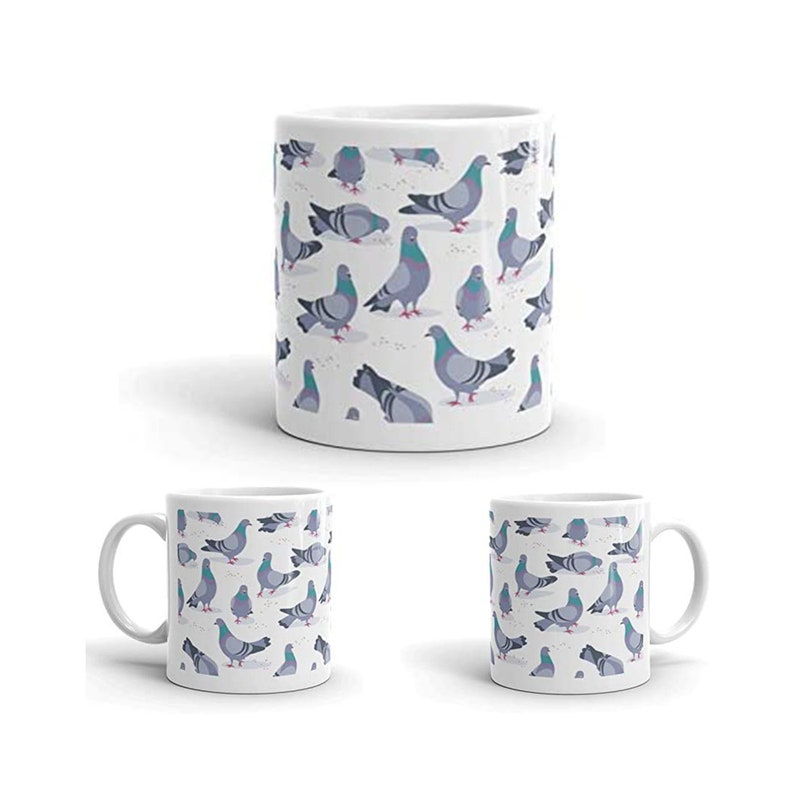 Wood Pigeon Mugs - Etsy UK