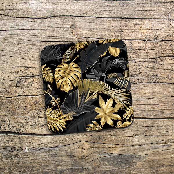 Tropical Coasters - Etsy