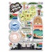 A5 Sticker Sheet Crete Landmarks Vinyl Stickers Greece Greek - Etsy