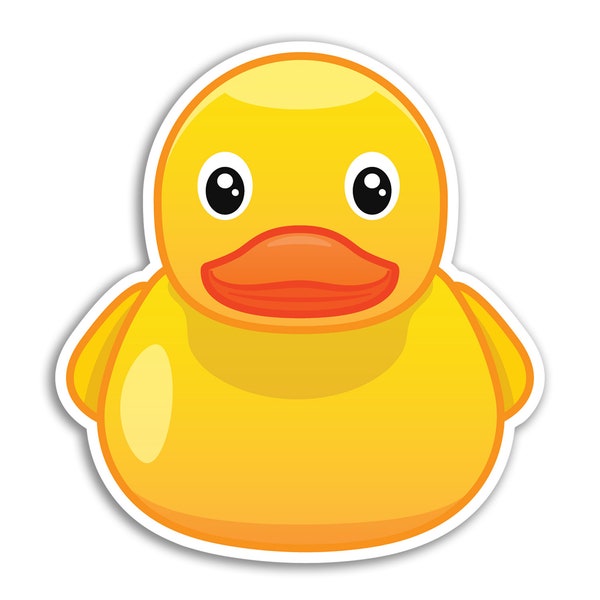 Rubber Duck Sticker - Etsy