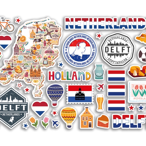 Netherlands Dutch - Etsy