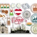 A5 Sticker Sheet Vienna Landmarks Vinyl Stickers Austria - Etsy UK