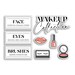 16 Modern Makeup Vinyl Stickers Organisation Girls Skincare Products ...