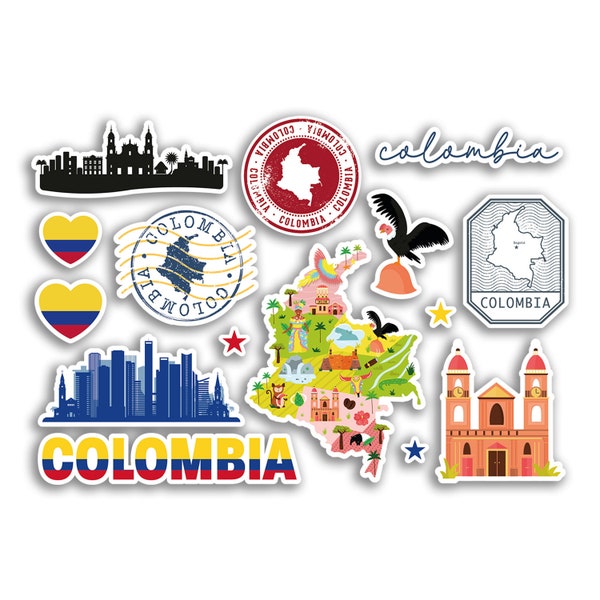 Colombia - Etsy