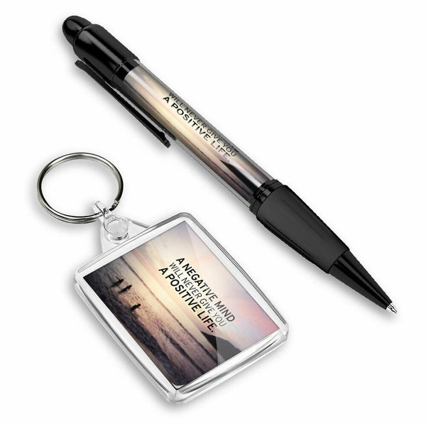 Quote Key Ring - Etsy UK