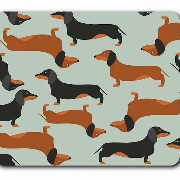 Mouse Pad Dachshund - Etsy