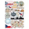 A5 Sticker Sheet Philippines Landmarks Vinyl Stickers - Country Map ...