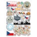 A5 Sticker Sheet Philippines Landmarks Vinyl Stickers - Country Map ...
