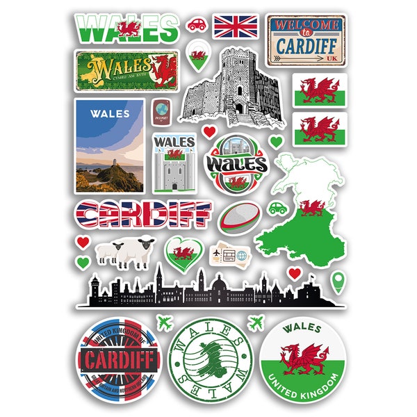 Wales - Etsy UK