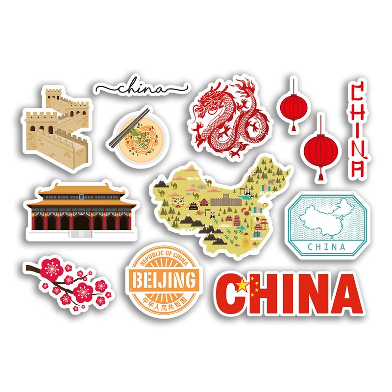 Culture Maps of China - Etsy UK