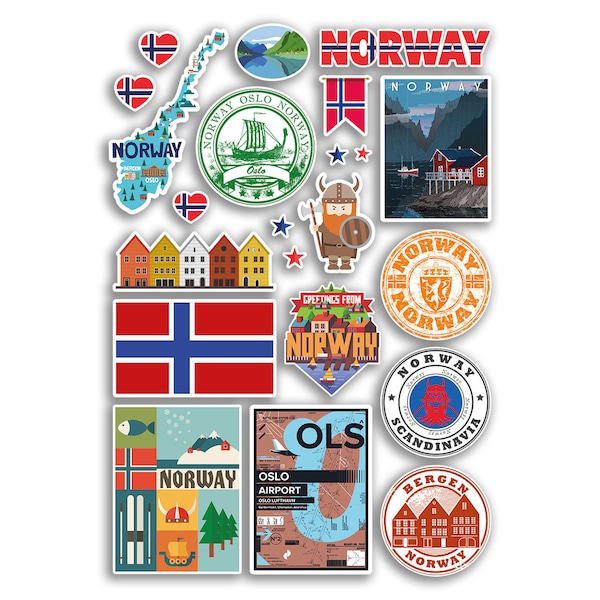 Norway - Etsy
