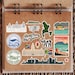A5 Sticker Sheet Cape Town Landmarks Vinyl Stickers South - Etsy