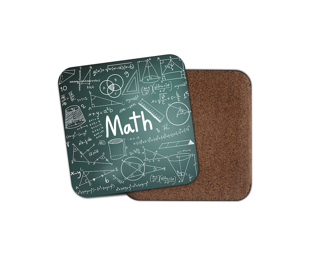 Math Coaster - Equation Maths Mathematics School Teacher Pi Learn ...