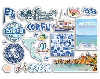 A5 Sticker Sheet Vienna Landmarks Vinyl Stickers Austria - Etsy UK