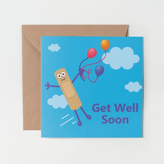 Funny Get Well Soon Cards For Kids