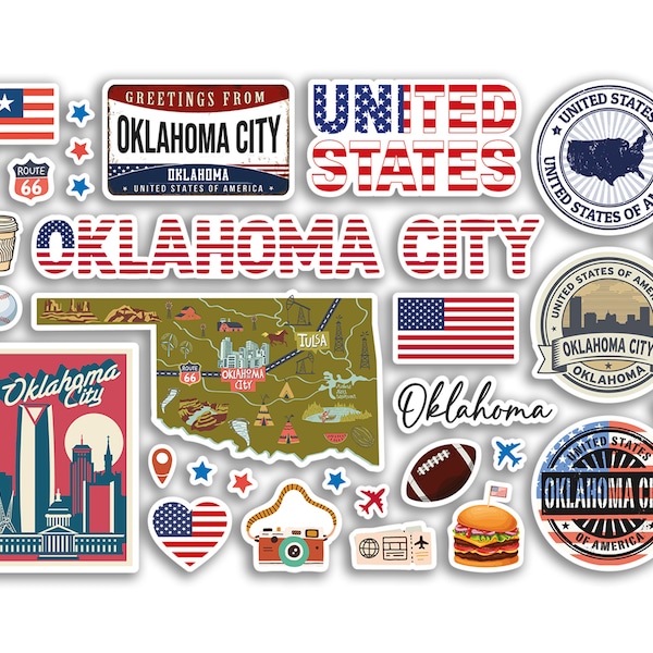 Oklahoma City - Etsy UK
