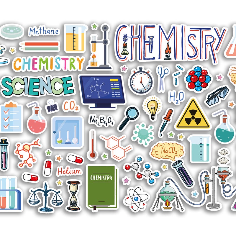 Chemistry Decal - Etsy
