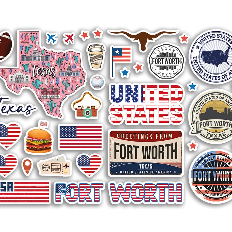 The Party in Fort Worth - Etsy UK