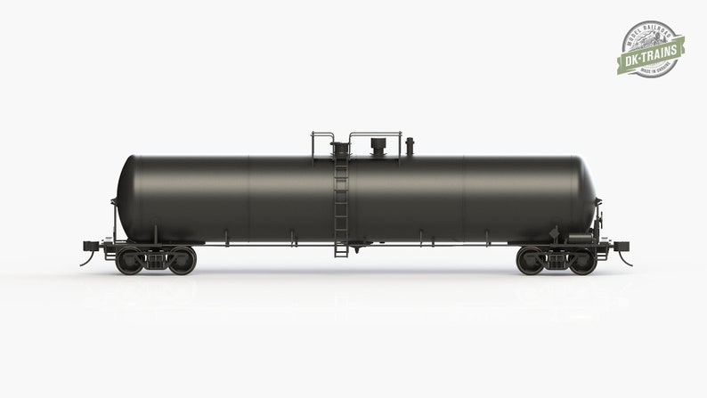 30 000 Gallon Tank Car - H0 (1:87) STL Files - Etsy