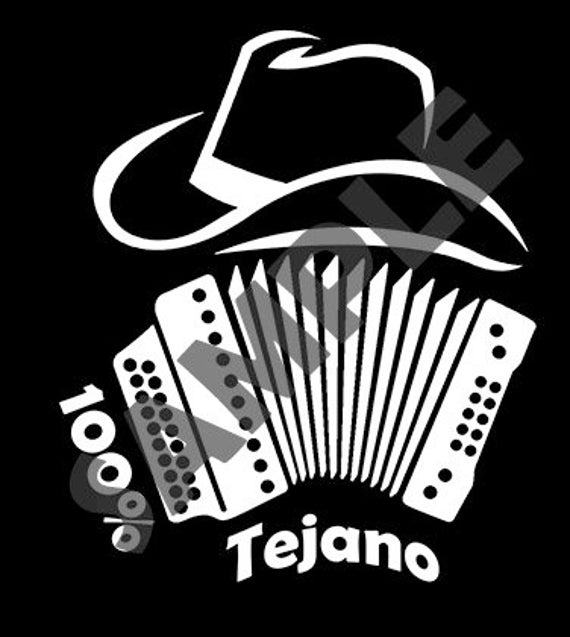 Tejano Window Decal - Etsy