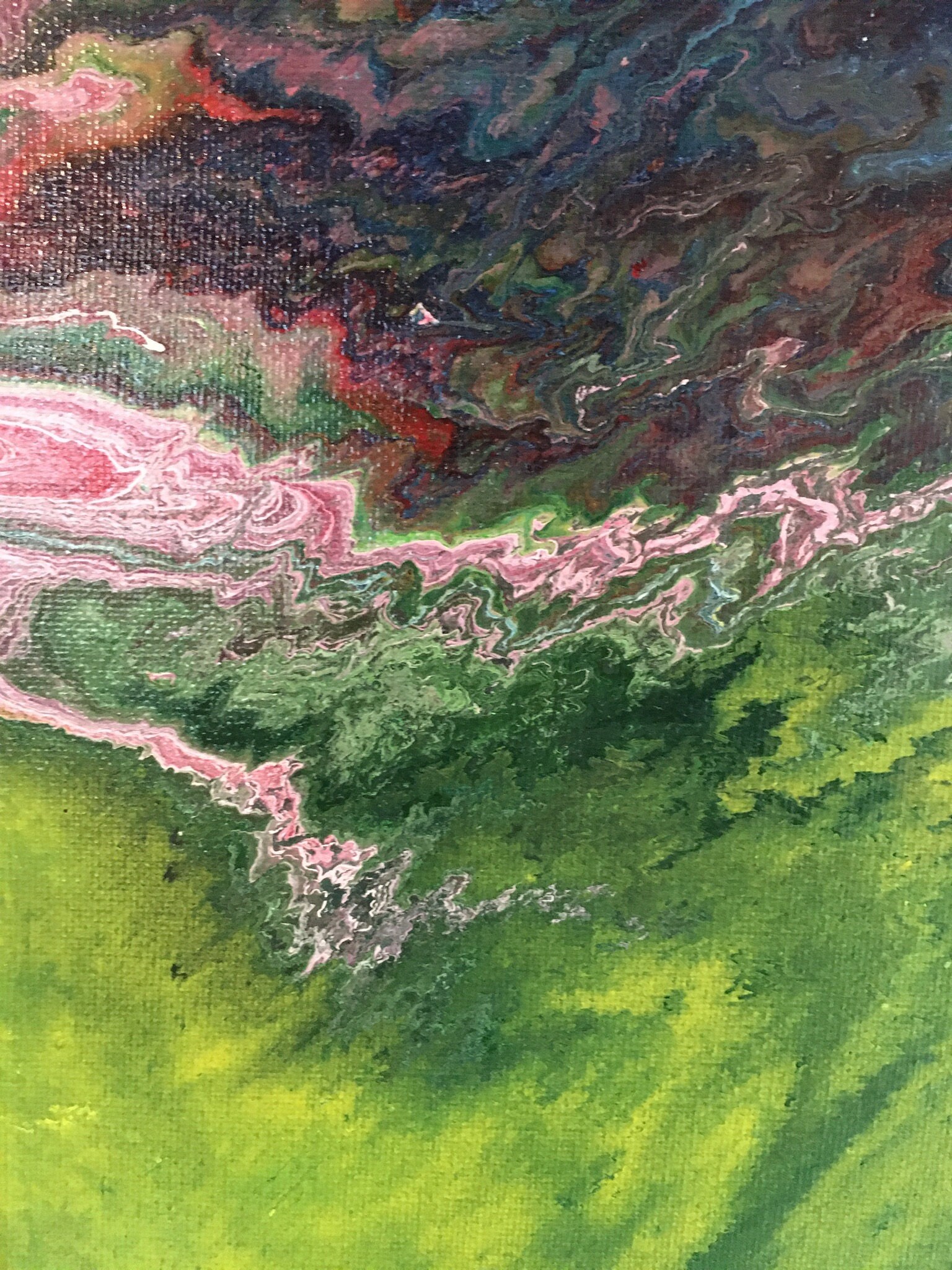 Rapture Painting Original Acrylic Canvas Abstract - Etsy UK