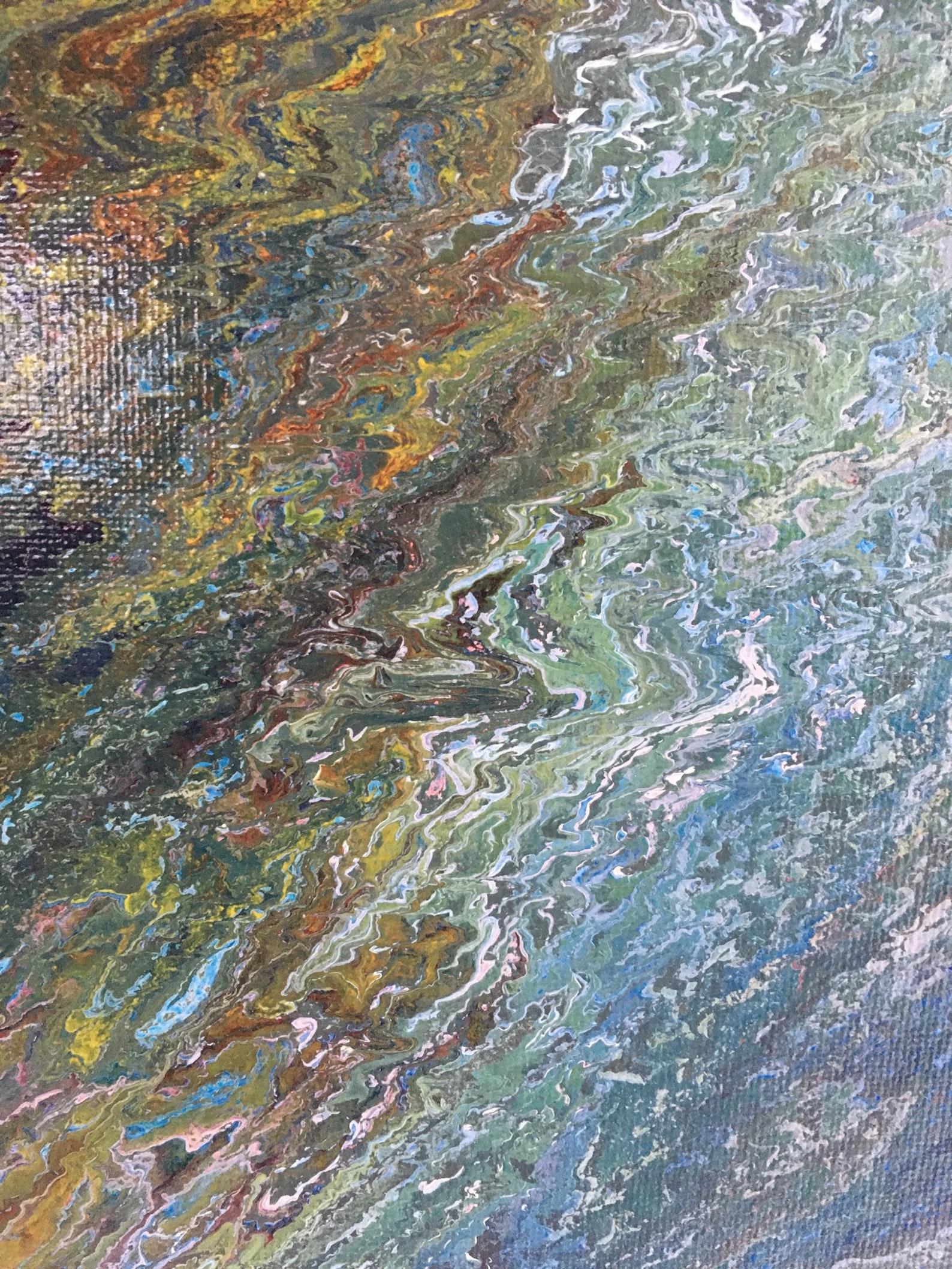 Rapture Painting Original Acrylic Canvas Abstract - Etsy UK