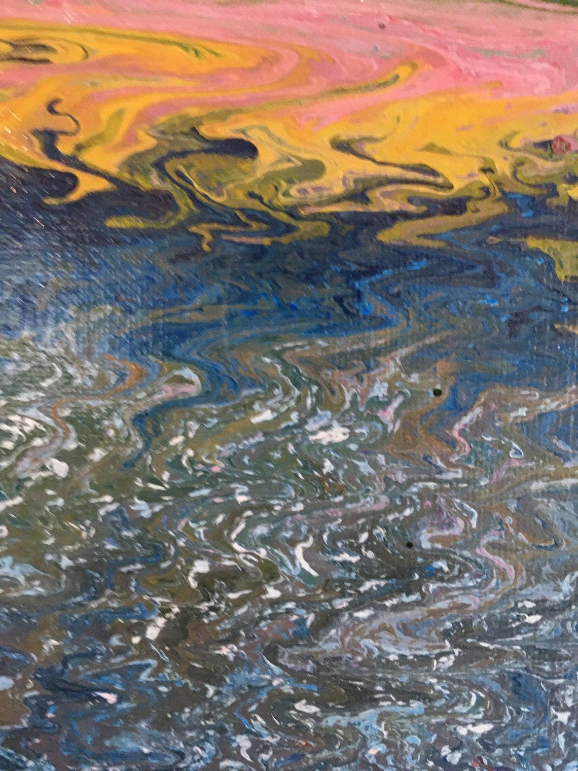 Rapture Painting Original Acrylic Canvas Abstract - Etsy UK