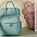 Easy Open Diaper Backpack Wide Open Multi Storage Diaper Bag, Hand Bag ...