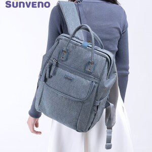 Easy Open Diaper Backpack Wide Open Multi Storage Diaper Bag, Hand Bag ...