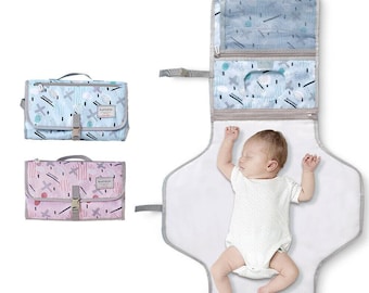 Travel Changing Pad, Changing Pad, Portable Changing Pad, Diaper ...