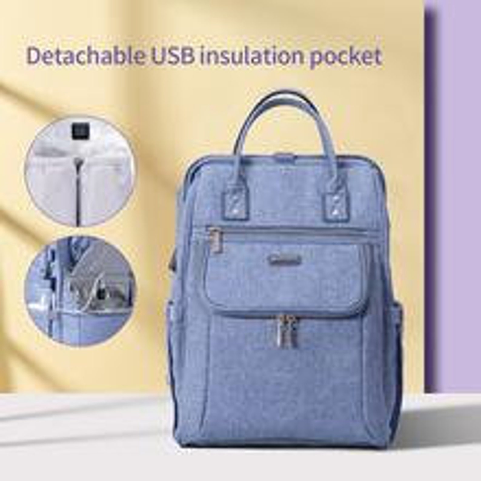 Easy Open Diaper Backpack Wide Open Multi Storage Diaper Bag - Etsy