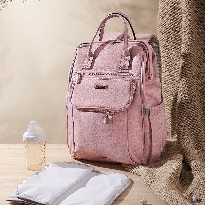 Easy Open Diaper Backpack Wide Open Multi Storage Diaper Bag - Etsy