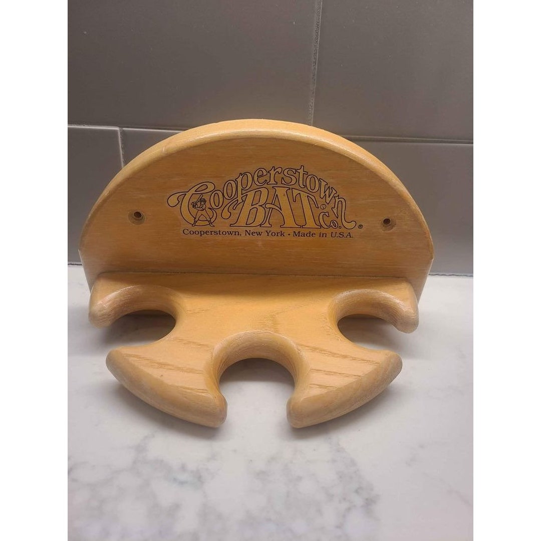 Cooperstown Bat Company Bat Holder Wall Mount - Etsy