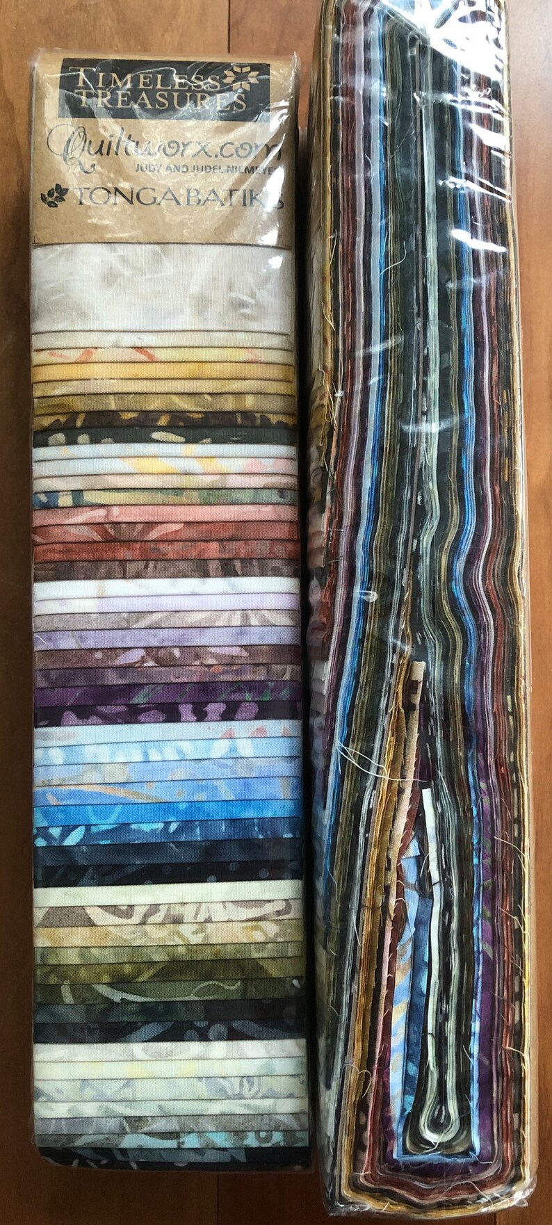 Timeless Treasures Tonga Batik 48 Strip Set Cobblestone by Judel & Judy ... Timeless Treasures Tonga Batik 48 Strip Set Cobblestone by Judel & Judy ...