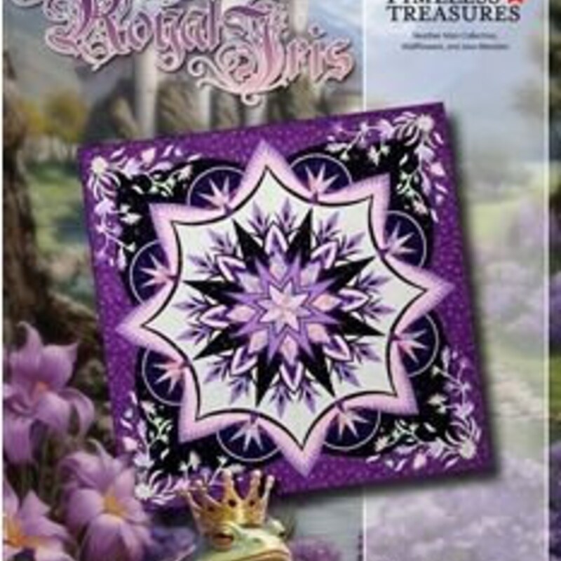 Iris Quilt Pattern - Etsy