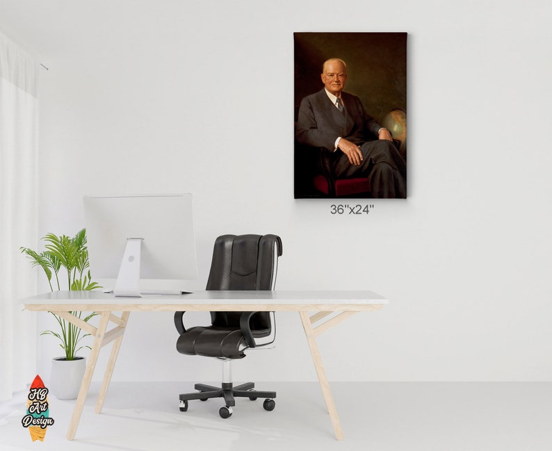 31st President of the United States of America Herbert Hoover - Etsy