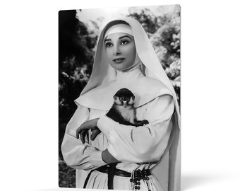 Monkey Nun - Etsy