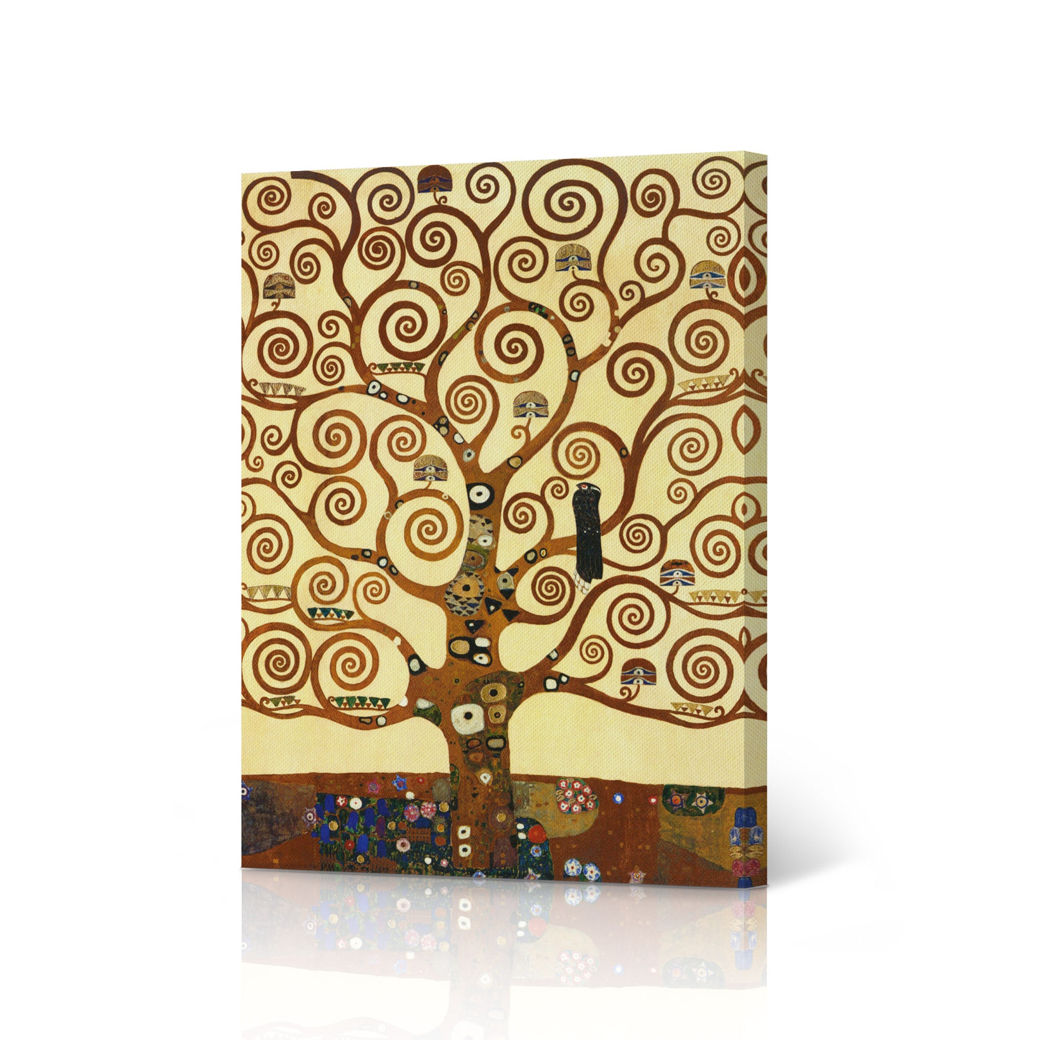 The Tree of Life, Stoclet Frieze by Gustav Klimt Canvas Wall Art Print ...