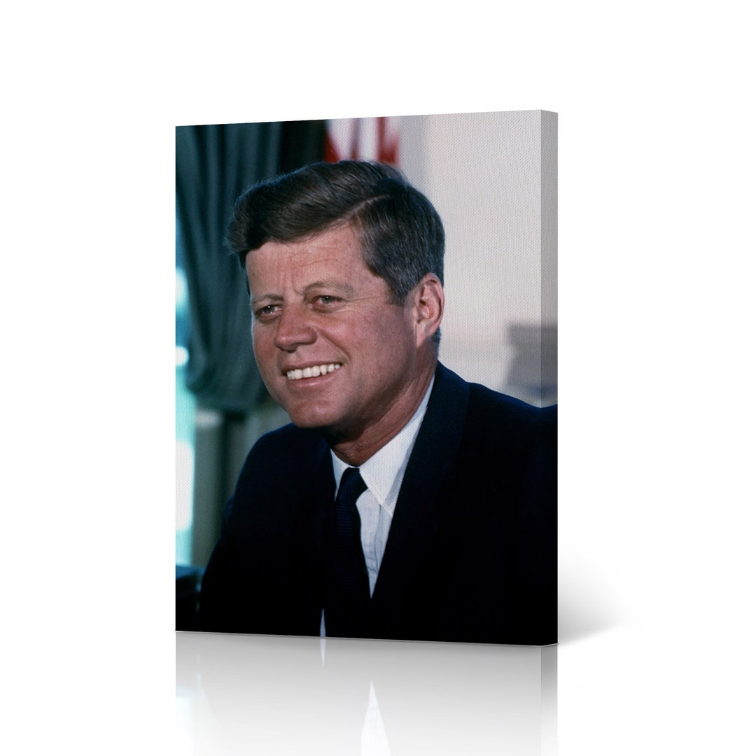 35th President of the United States of America John F. Kennedy JFK ...