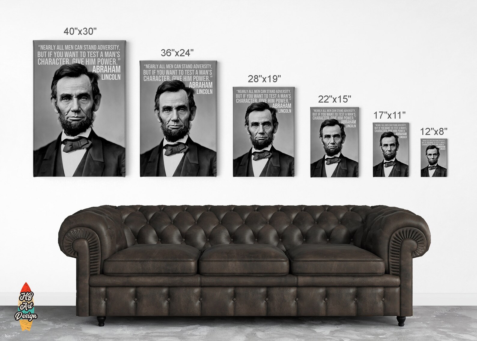 16th President of the United States of America Abraham Lincoln - Etsy
