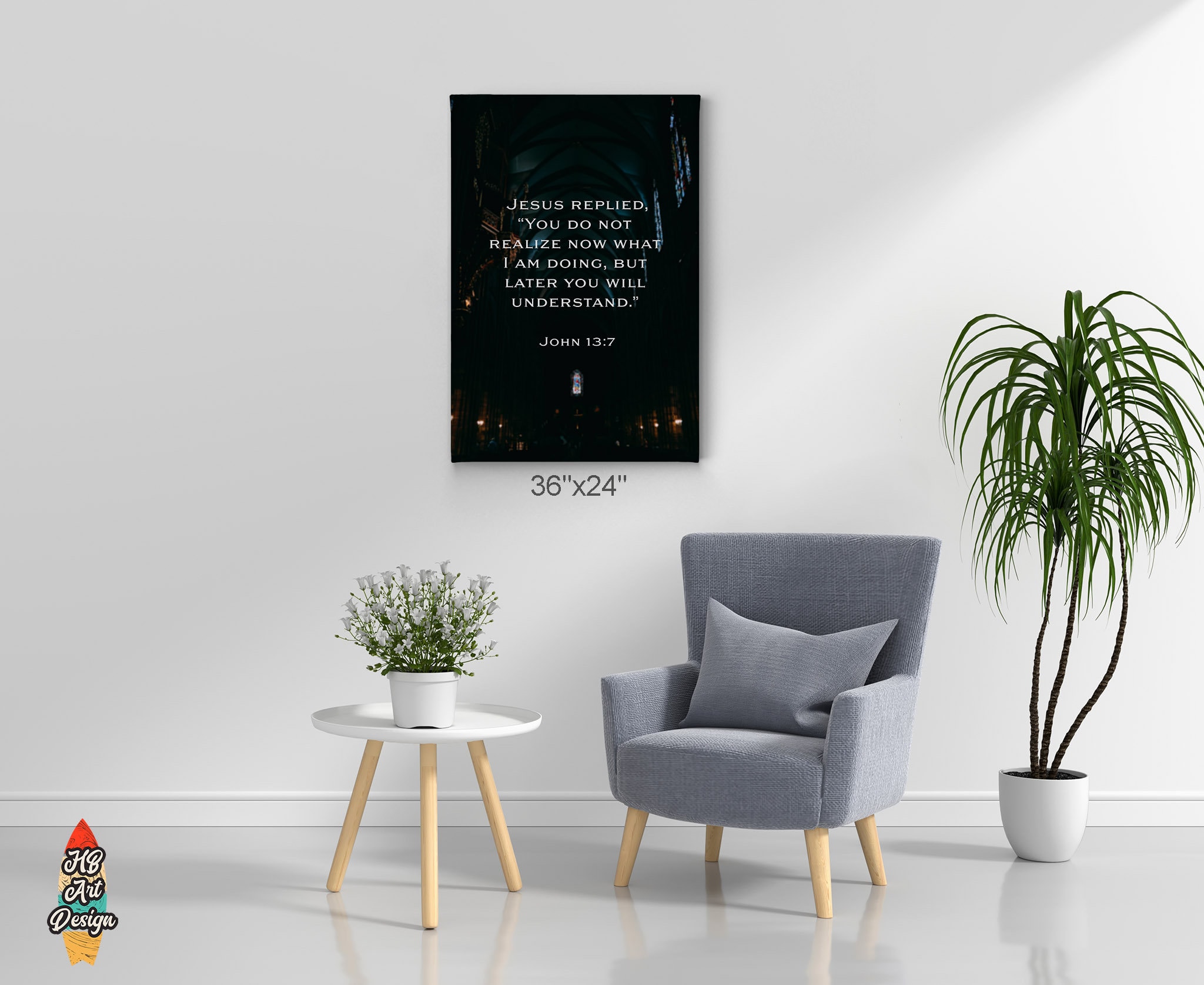 Jesus replied You do not Realize Now What I am Doing John 13:7 | Etsy