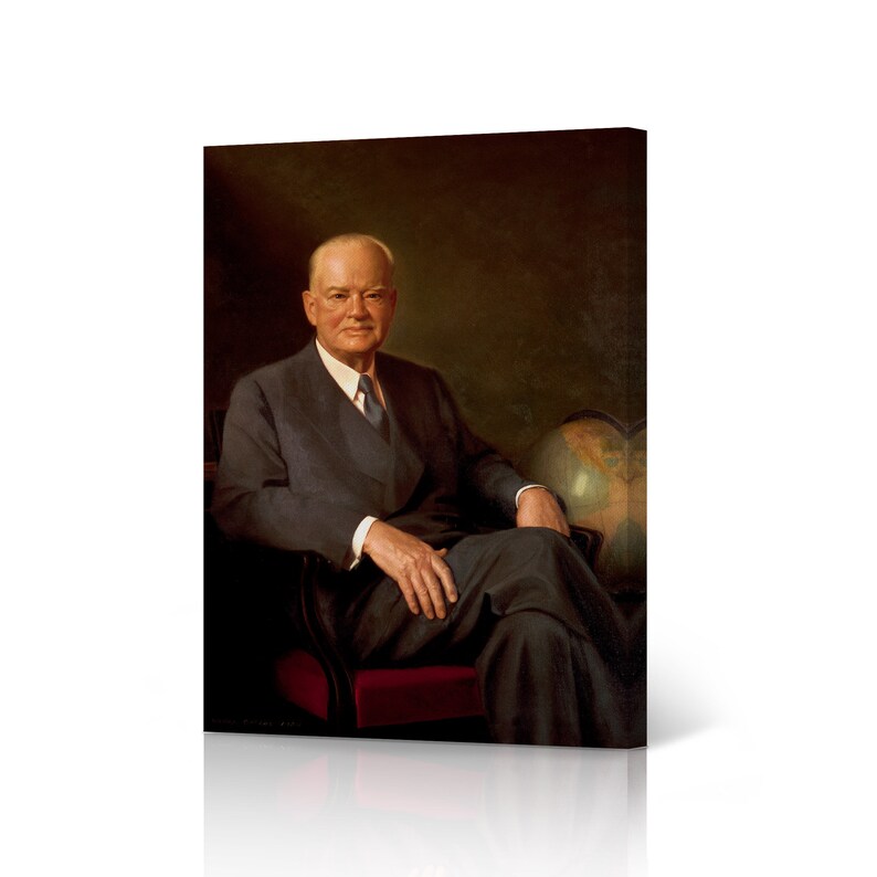 31st President of the United States of America Herbert Hoover - Etsy