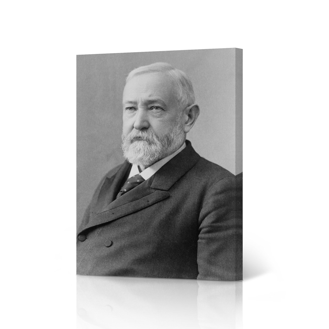 23rd President of the United States of America Benjamin Harrison ...