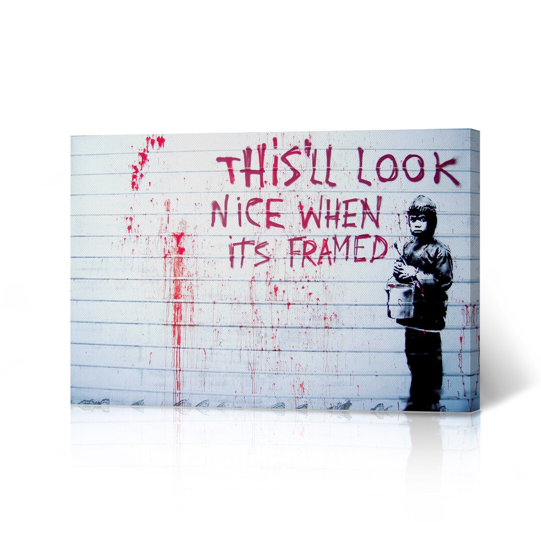 This'll Look Nice Street Art Painting San Francisco Mural Graffiti ...