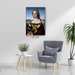 Lady With a Unicorn by Raphael Art Canvas Wall Art Print Renaissance ...