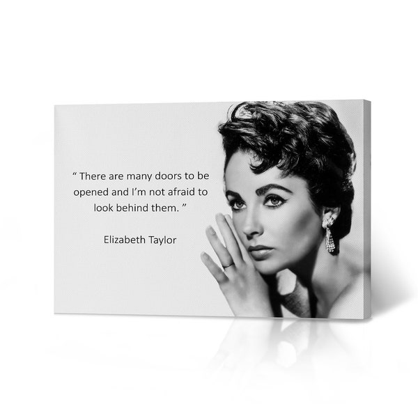 Elizabeth Taylor Quote - Etsy