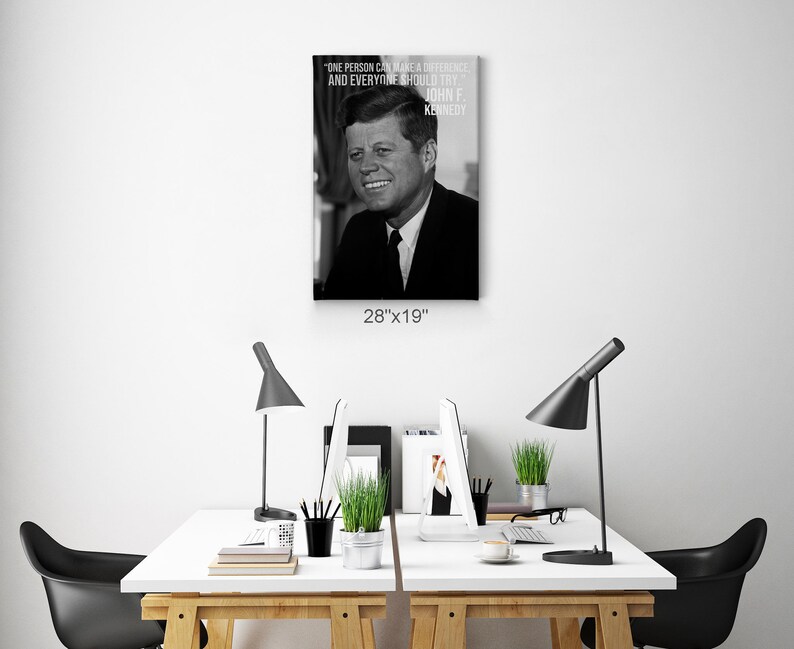 35th President of the United States of America John F. Kennedy - Etsy