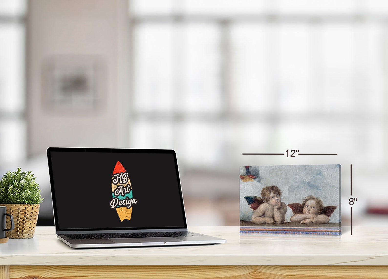 Putti Detail From the Sistine Madonna Raphael Art Canvas Wall - Etsy